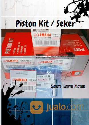 Ready Piston Kit / Seker Vega R New OverSize 50 Ori YGP di Kab ...