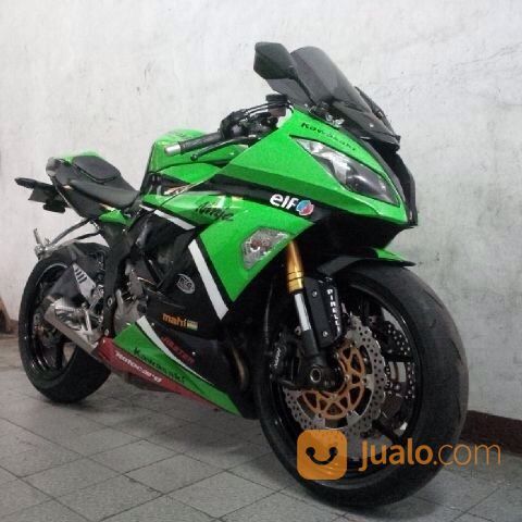 Kawasaki Ninja Zx636 Green 2013 Bulan 6 Pajak Hidup di Kota Surabaya ...
