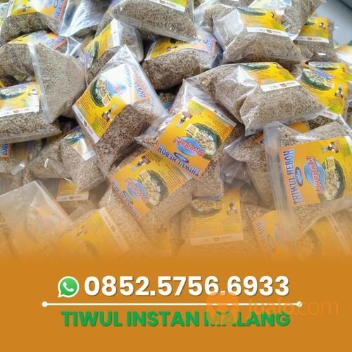 Tiwul Instan Di Boven Digoel di Kab. Malang, Jawa Timur | Jualo.com