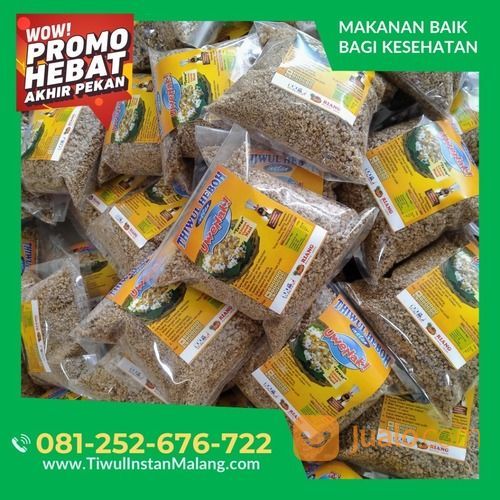 Tiwul Instan Di Boven Digoel di Kab. Malang, Jawa Timur | Jualo.com
