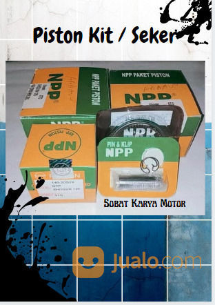 Ready Piston Kit / Seker Set Shogun 125 OS STD NPP Japan di Kab ...