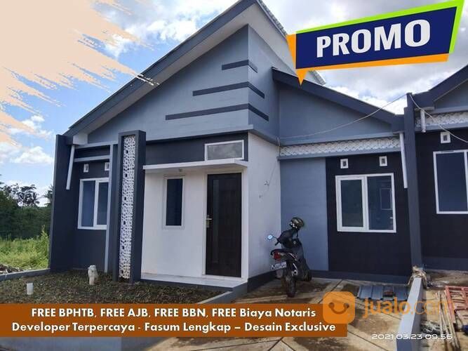 Rumah Malang Desain Exclusive Free Biaya Tipe 28/60 di Kota Malang ...