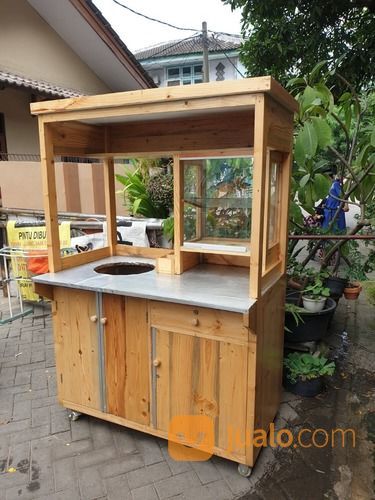 Gerobak Etalase Baso / Bakso / Soto / Mie / Bakmie di Kota Tangerang ...