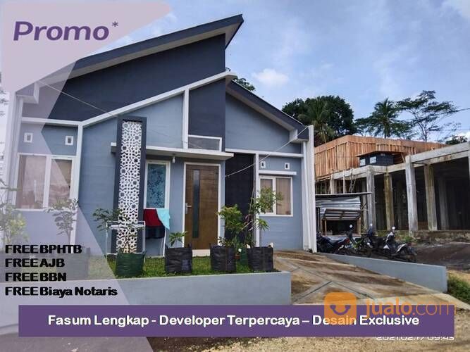 Rumah Malang TIPE 25/60 View Bukit Katu Fasum Lengkap di Kota Malang ...