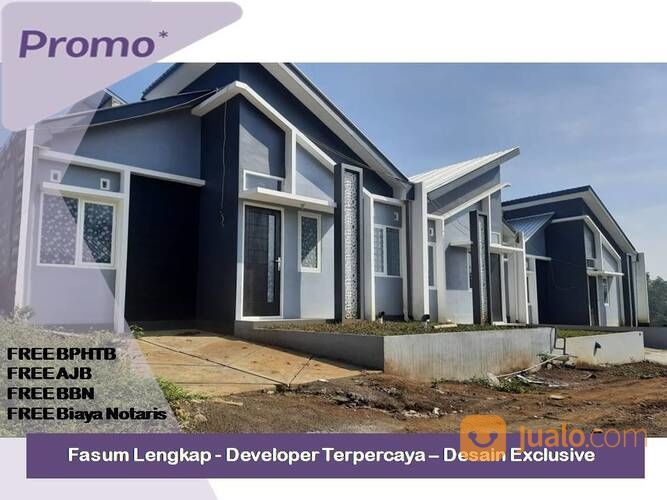 Rumah Malang TIPE 25/60 View Bukit Katu Fasum Lengkap di Kota Malang ...