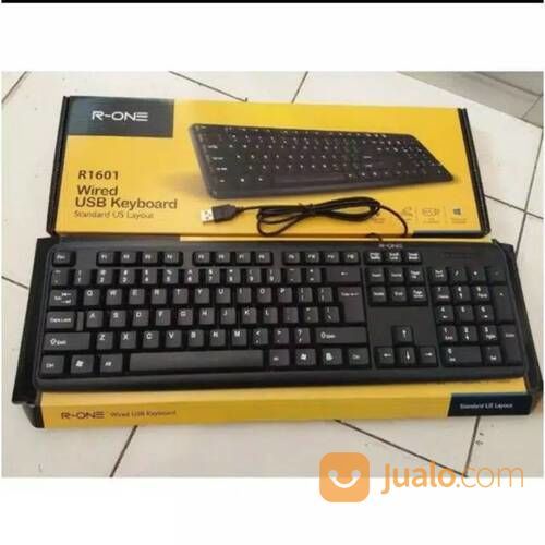 KEYBOARD R-ONE USB di Kab. Kediri, Jawa Timur | Jualo.com