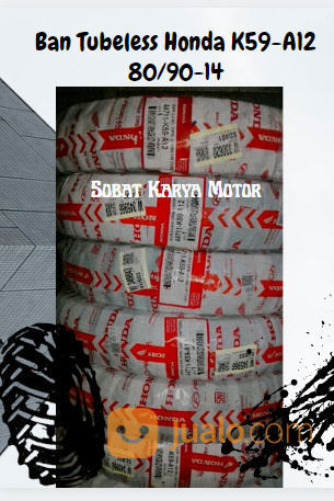 Ready Ban Depan Tubeless AHM K59-A12 di Kab. Sidoarjo, Jawa Timur ...