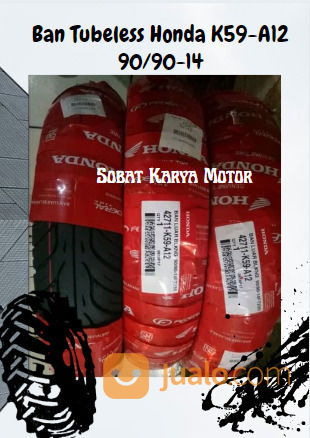 Ready Ban Belakang Tubeless AHM K59-A12 di Kab. Sidoarjo, Jawa Timur ...