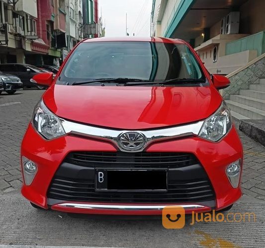Toyota Calya G MT/Manual Th 2016 Merah Metalik di Kota Bogor, Jawa ...