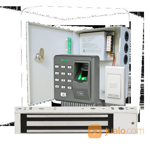 Paket Access Control PROMO 3 (Pintu Kayu) + Pemasangan Akses Kontrol ...