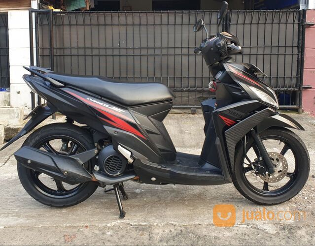 Yamaha Mio Z 125 2017 Plat Depok Pajak Hidup Panjang di Kota Depok ...