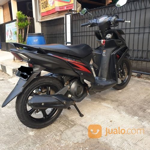 Yamaha Mio Z 125 2017 Plat Depok Pajak Hidup Panjang di Kota Depok ...