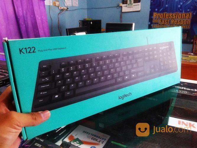 Keyboard Logitech K122 USB di Kab. Kediri, Jawa Timur | Jualo.com