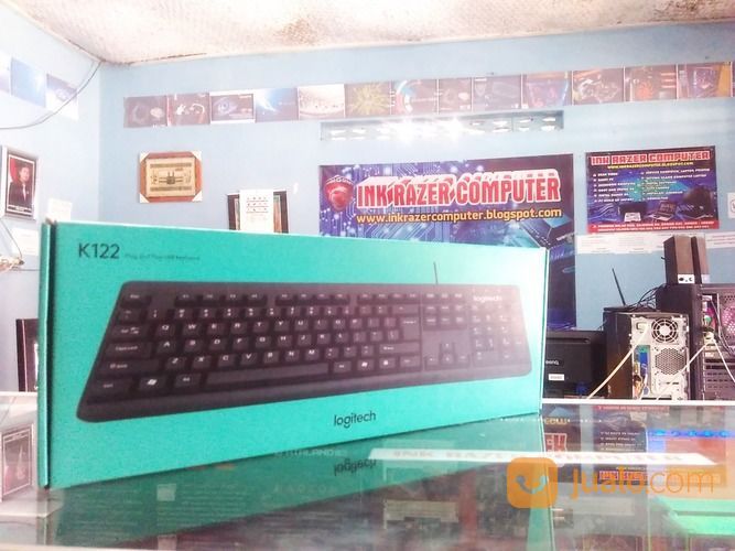 Keyboard Logitech K122 USB di Kab. Kediri, Jawa Timur | Jualo.com