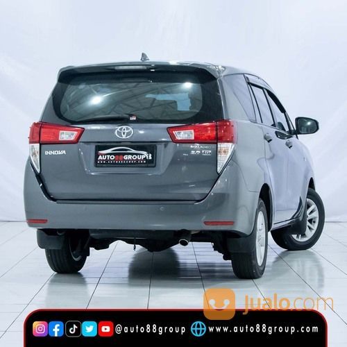 PROMO DP 25 JUTA TOYOTA INNOVA REBORN (DARK GRAY MICA METALLIC) TYPE G ...