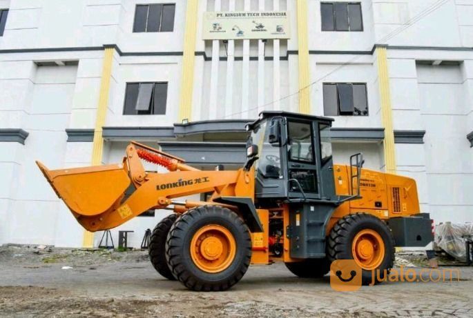 Wheel Loader LONKING LG855N & ZL50NC Sangat Tangguh, Sudah Dipakai ...