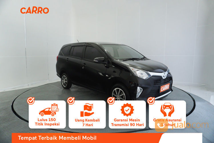 Toyota Calya G AT 2018 Hitam di Kota Jakarta Barat, DKI Jakarta | Jualo.com