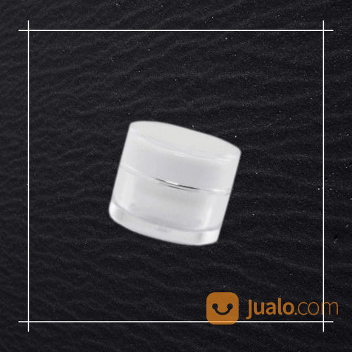 Pot Kosmetik-Pot Krim-Pot Cream Acrylic Jar 5 Gr/Pot Akrilik 5 Gr ...
