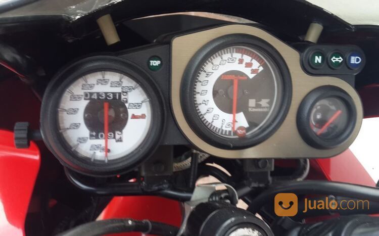 Kawasaki Ninja RR 150 Merah Mulus Masih Standart Bawaan, di Kota ...