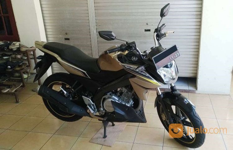 Murah Nih Bro! Yamaha Vixion Lightning Gold Titanium 2013 di Kota ...