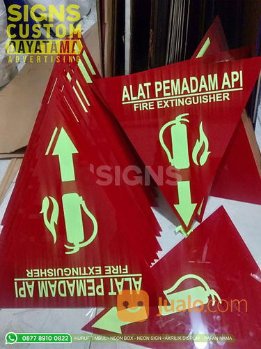 Signage APAR Custom 100 % Sesuai Keinginan di Kab. Tangerang, Banten ...