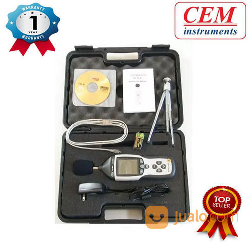 CEM DT-8852 Sound Level Meter With Data Logger di Kota Jakarta Barat ...