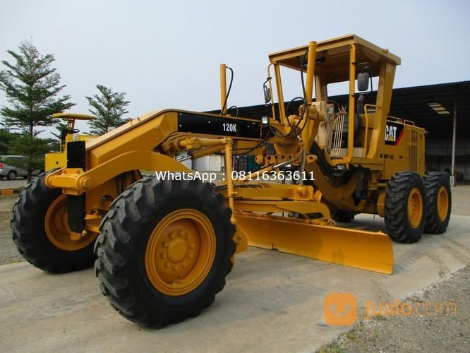MOTOR GRADER 120K di Kota Tangerang, Banten | Jualo.com
