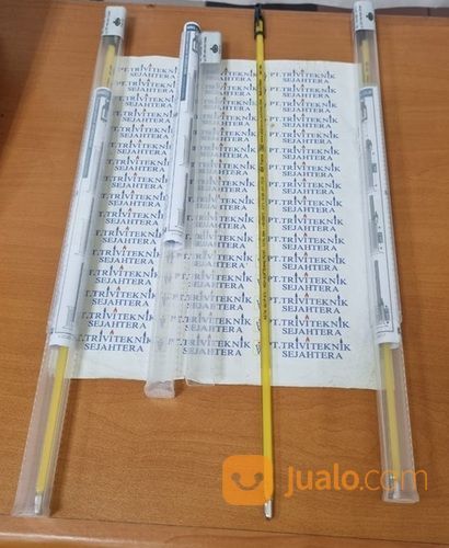 Termometer Kaca Suhu,Allafrance Glass Thermometer Astm 17 C di Kota ...