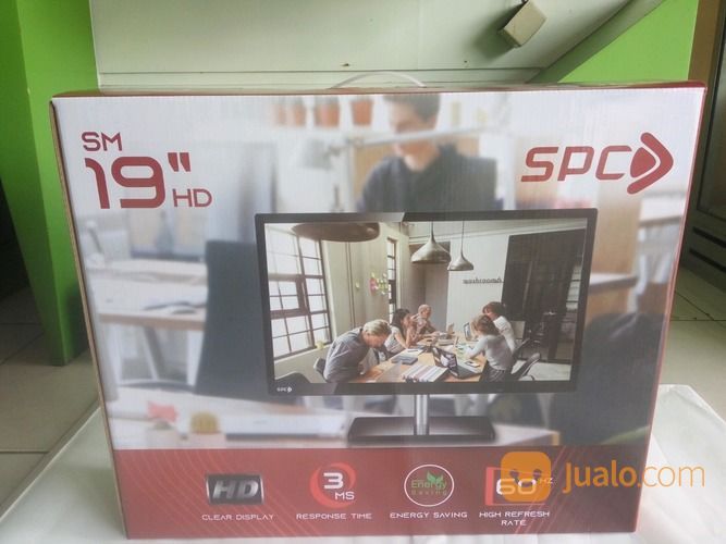 SPC SM-19HD Monitor LED [19 Inch/ VGA HDMI] di Kota Surakarta, Jawa ...