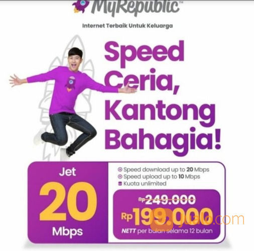 INTERNET MYREPUBLIC WI-FI di Kota Tangerang, Banten | Jualo.com