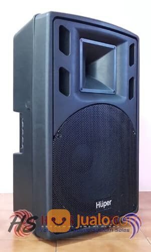 HUPER 12HA350 Active Speaker - Hitam di Kota Jakarta Timur, DKI Jakarta ...