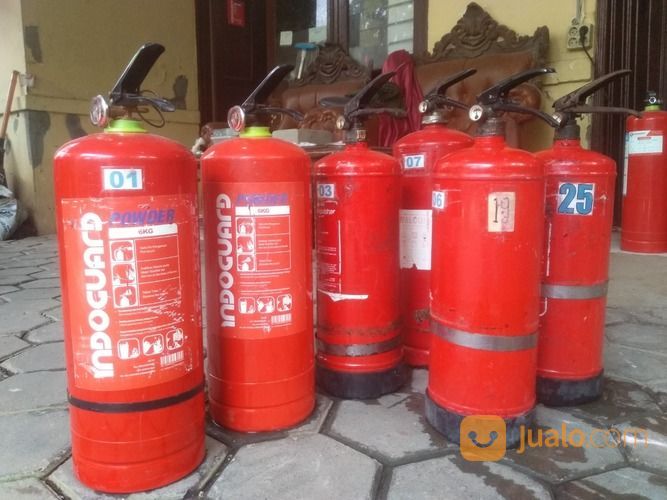 Isi Ulang Racun Api Powder Kelas ABC Refill APAR Pemadam Api di Kota ...