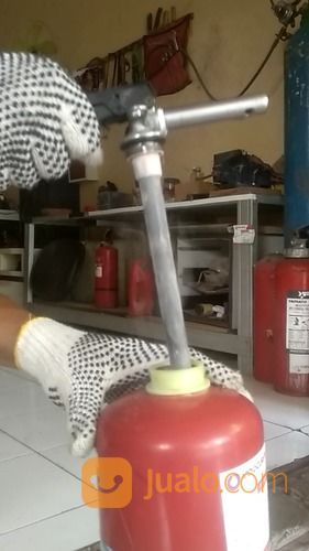 Isi Ulang Racun Api Powder Kelas ABC Refill APAR Pemadam Api di Kota ...