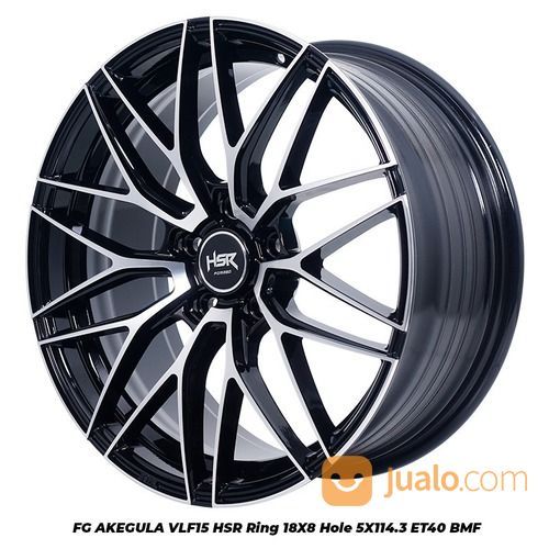 Velg Racing Original Hsr Ring 18 Pcd 5x114,3 Cocok Buat Hrv Crv Civic ...