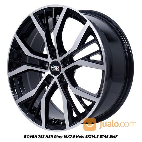 Velg Mobil Xpander Crv Outlander Ring 18 Hsr Boven Pcd 5x114,3 Bmf di ...