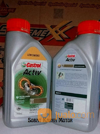 Ready Castrol Active 2T Low Smoke, Oli Samping 700ML Original di Kab ...