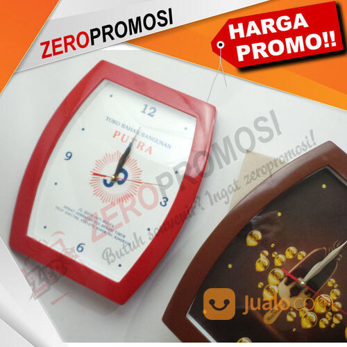 Souvenir Jam Dinding Murah Cetak Logo Kode 1728P di Kota Tangerang ...