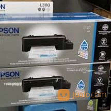 Printer Epson L120 Baru Dan Bergaransi Resmi System Infus Dari Pabrik ...