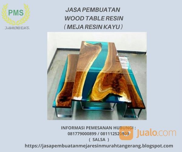 MEJA RESIN KAYU MURAH BANDUNG di Kota Tangerang, Banten | Jualo.com