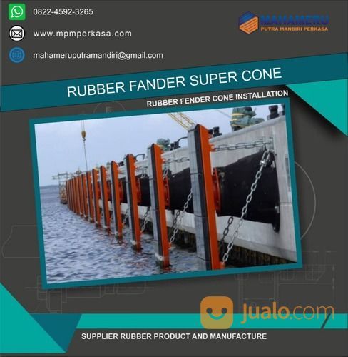 Rubber Fender Super Cone 1100 H Dan Frontal Frame di Kota Palopo ...