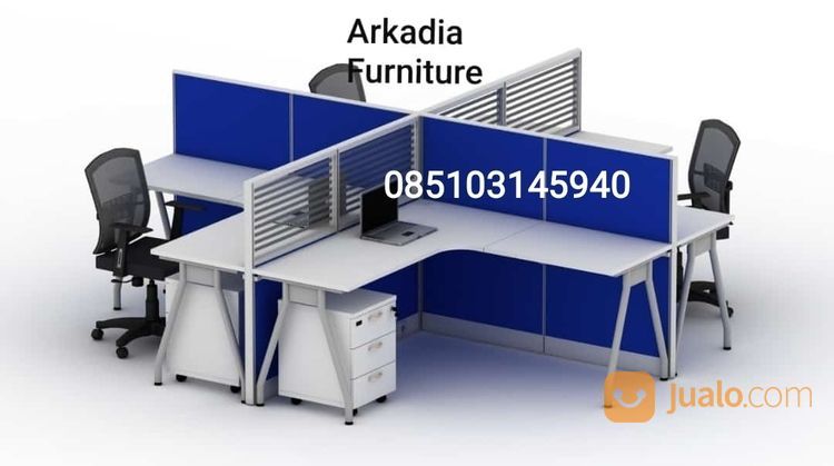 Workstation Meja Kantor Arkadia di Kota Jakarta Selatan, DKI Jakarta ...
