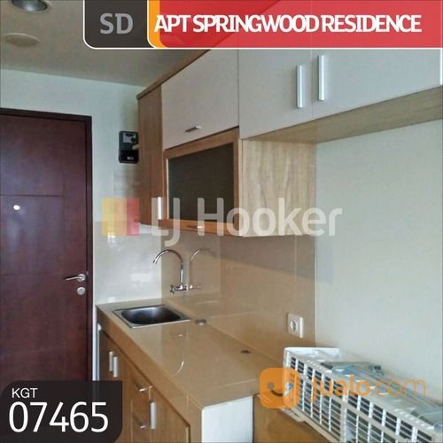 Apartemen Springwood Residence Tower B Lt.15 Serpong, Pinang, Tangerang ...