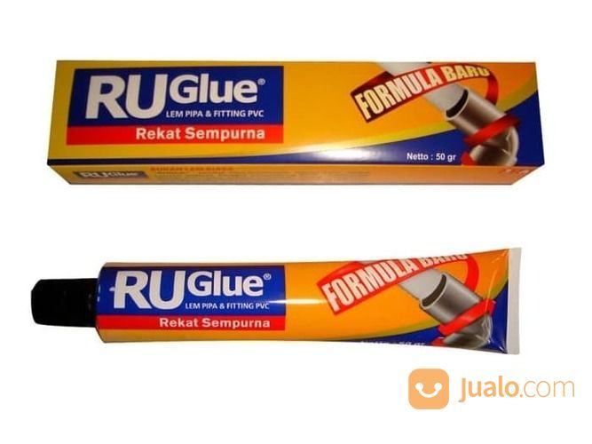 LEM PIPA MEREK RUGLUE READY BERBAGAI UKURAN di Kab. Tuban, Jawa Timur ...