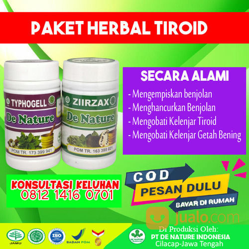 Merk Obat Kelenjar Tiroid Alami Benjolan Di Leher Sembuh Tanpa Kambuh ...