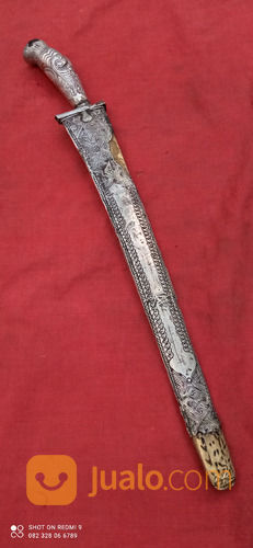Pusaka Pedang Suduk Warangka Perak di Kab. Sragen, Jawa Tengah | Jualo.com