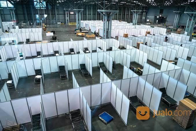 Sekat Portable Rumah Sakit di Kota Tangerang, Banten | Jualo.com