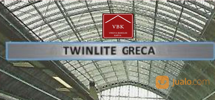 Atap Polycarbonate Twinlite Greca 6mm di Kota Pasuruan, Jawa Timur ...