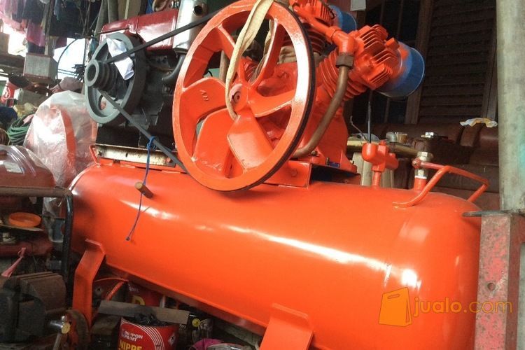Kompresor Angin Murah Hitachi Mesin Dong Feng dan Tabung Angin Jumbo di ...
