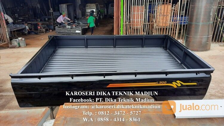 Bak L300 Rakitan Karoseri Dika Harga Mulai Dari Mentahan Alias Belum ...