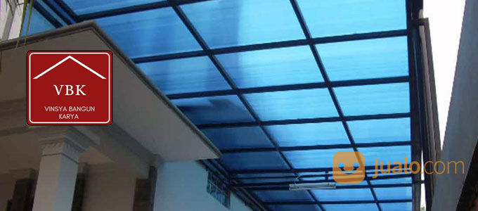 Atap Polycarbonate Solarlite Tebal 5 Mm di Kota Surabaya, Jawa Timur ...